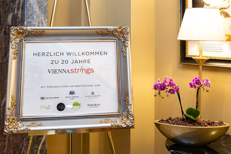 Celebrating twenty years - VIENNA Strings